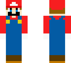 Mario Minecraft Skins