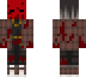 Mil0---Bloody Skin | Minecraft Skin