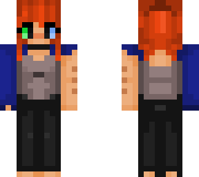Misty 3 | Minecraft Skin