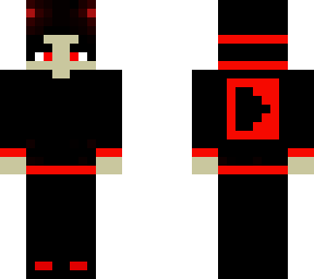 mormorghandi dark | Minecraft Skin