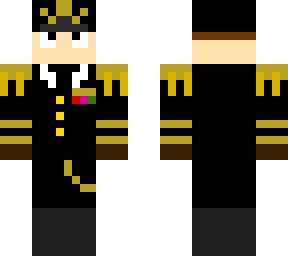 Naval officer | Minecraft Skin