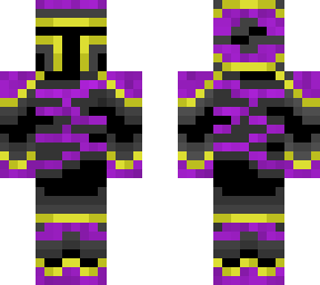 Obsidian Knight | Minecraft Skin