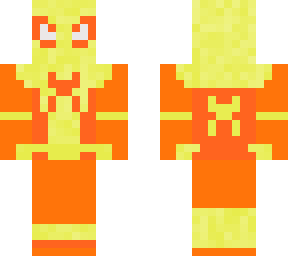 Gold Suit Minecraft Skins