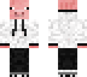 pig skin | Minecraft Skin