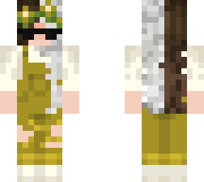 Puffy Red (Yellow) Rabbits Skin | Minecraft Skin