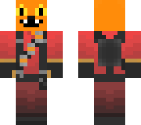 Pyromaniac Gregg | Minecraft Skin