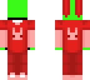 Red Rabbits Dream MCC Skin | Minecraft Skin