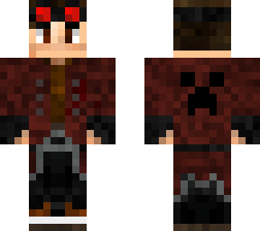 Redstone Engineer | Minecraft Skin