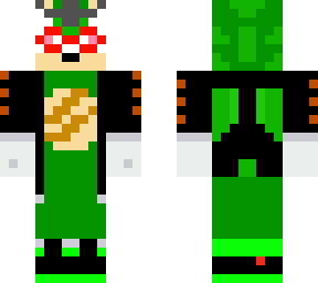 scourge the hedgehog | Minecraft Skins