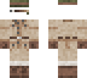 Simp Empire Army Uniform Template | Minecraft Skin