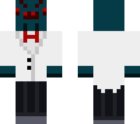 cave spider in a suit | Minecraft Skins