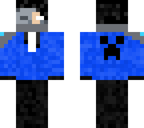 skeleton raged | Minecraft Skin