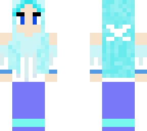 snow girl | Minecraft Skin