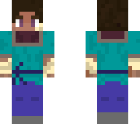 Steve Swap Au | Minecraft Skin