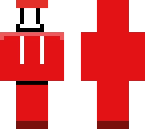 stickman in jacket | Minecraft Skin