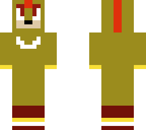 Super Shadow | Minecraft Skin