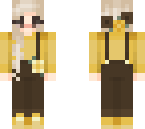 Sylvee Yellow Yaks MCC | Minecraft Skin