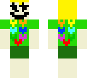 undertale flowey | Minecraft Skins