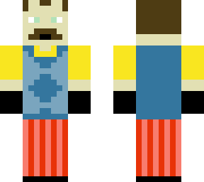 hello neighbor 2 | Minecraft Skins