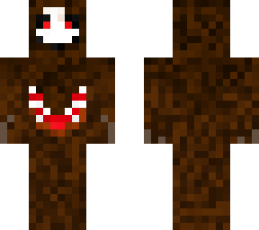 Wendigo Minecraft Skins