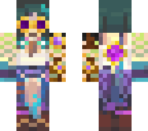 Xiao | Minecraft Skin