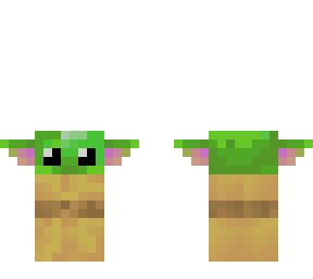 baby yoda | Minecraft Skins