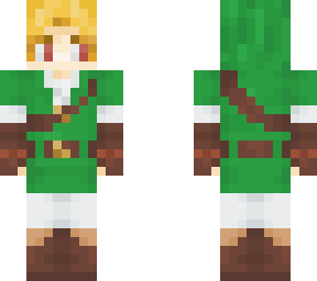 Zelda Minecraft Skins