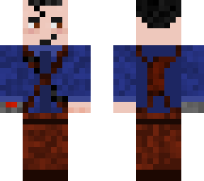 ash williams | Minecraft Skins