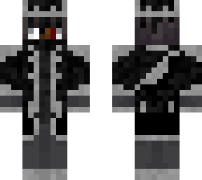 black assassin | Minecraft Skins