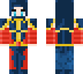Blue Cap | Minecraft Skin