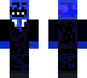 blue trollage | Minecraft Skin