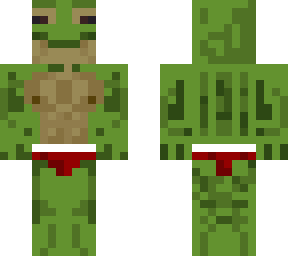 buff frog | Minecraft Skin