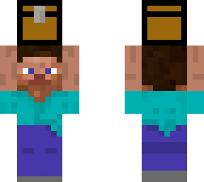 steve holding | Minecraft Skins