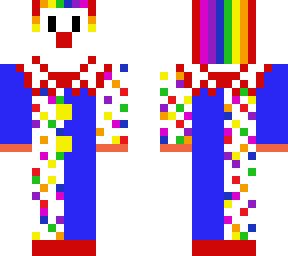 cute clown | Minecraft Skins