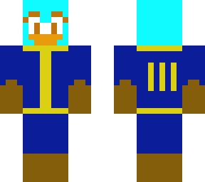 club penguin fallout | Minecraft Skin