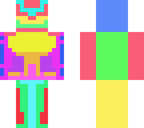 Colorful Skin | Minecraft Skin