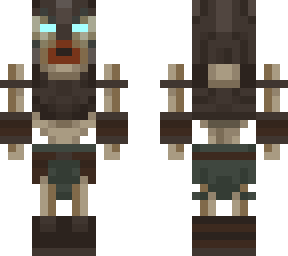 Draugr deathlord | Minecraft Skin