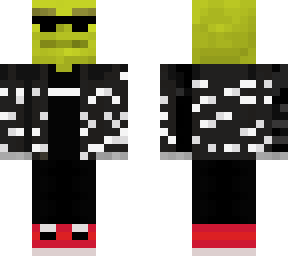 shrek drip | Minecraft Skins
