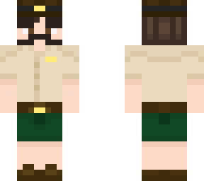 park ranger | Minecraft Skins