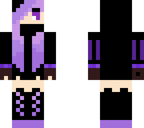 Nether Princess Minecraft Skins