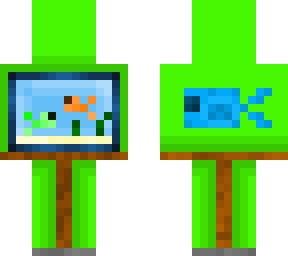 fish tank | Minecraft Skins