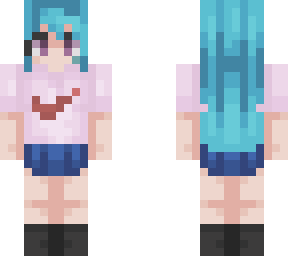 Fnf Sky Remake Minecraft Skins