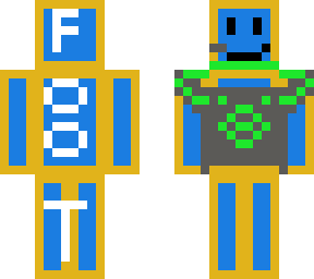 Foot backwards facing skin | Minecraft Skin