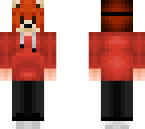 fox mask | Minecraft Skin
