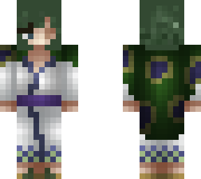 Roronoa Zoro Minecraft Skins