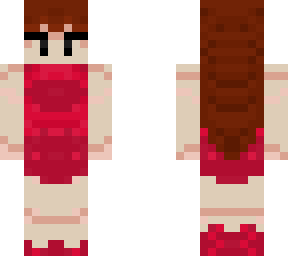 fnf girlfriend | Minecraft Skins