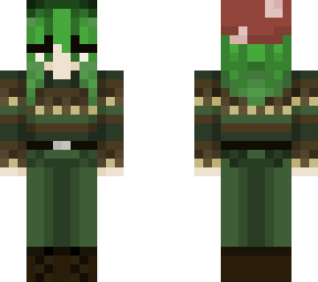 Goblin/cottage core person | Minecraft Skin