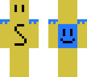 Gold Derpy Mushroom | Minecraft Skin