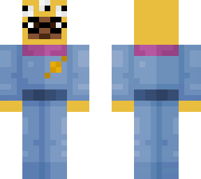 goofy ah | Minecraft Skin