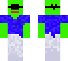 Green man | Minecraft Skin
